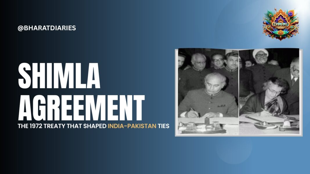 Shimla Agreement: The 1972 Treaty That Shaped India-Pakistan Ties ...