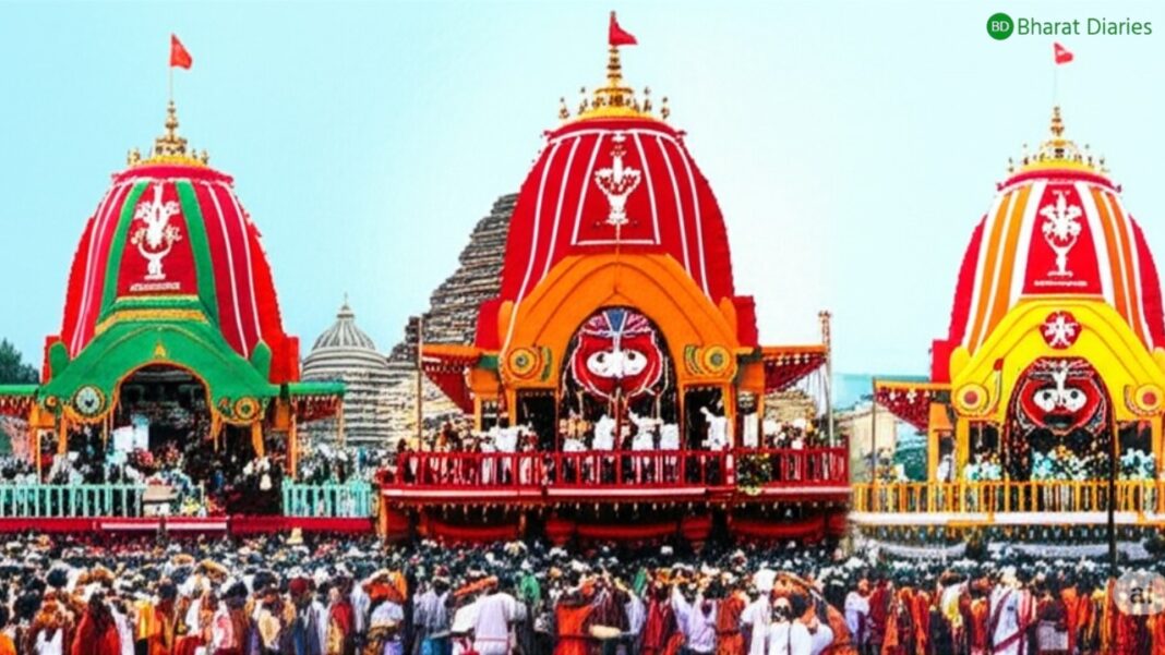 Jagannath Rath Yatra: Odisha’s Grand Chariot Festival in Puri - Bharat ...