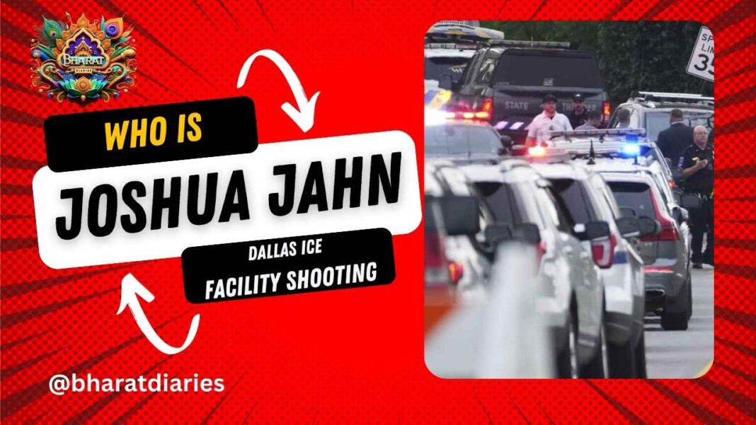 Joshua Jahn: Unpacking the Dallas ICE Facility Shooting and Its ...