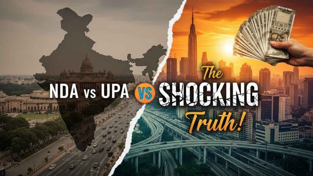 NDA vs UPA: India's Bold Growth Leap - Bharat Diaries